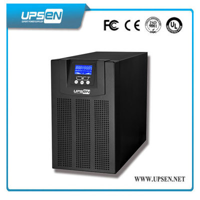 China Digital LCD Display 3 Phase Uninterruptible Power Supply 1-20kVA for CCTV and Alarm System supplier