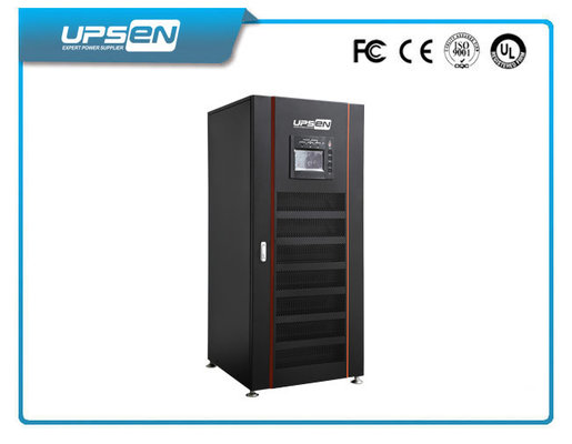 China High efficiency 3 Phase Hybrid Pure Sine Wine Solar Inverter Built-in MPPT solar controller with  LCD screen display supplier