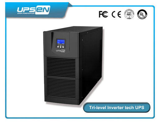 China Transformerless Double Conversion Online UPS Power with 3 Phase supplier