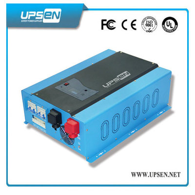 China Remote Control 120VAC 60Hz DC AC Inverter Charger with Pure Sine Wave supplier