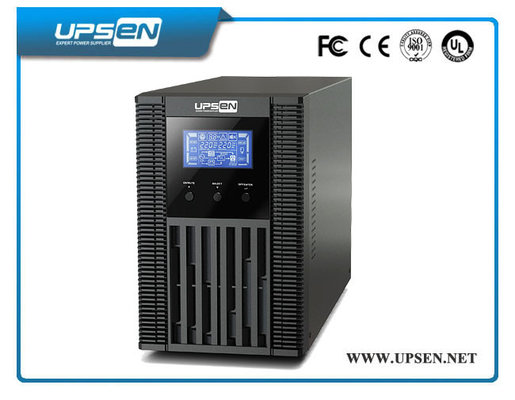China 220V / 230V / 240V PFC True Online Double Conversion UPS 1000VA / 800W 2000VA / 1600W 3000VA / 2400W supplier