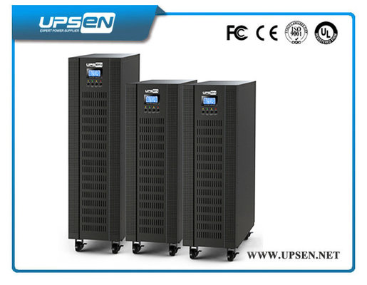 China Three Phase Online UPS With 380V/400/415Vac and  N+X Parallel Redundancy supplier