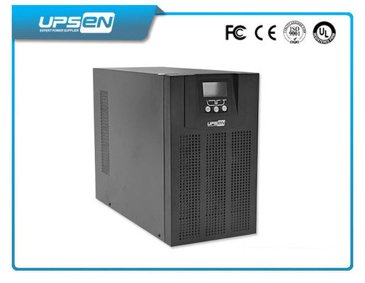 China 6KVA / 4800W Online Double Conversion UPS With Overload / Short Circuit Protection supplier