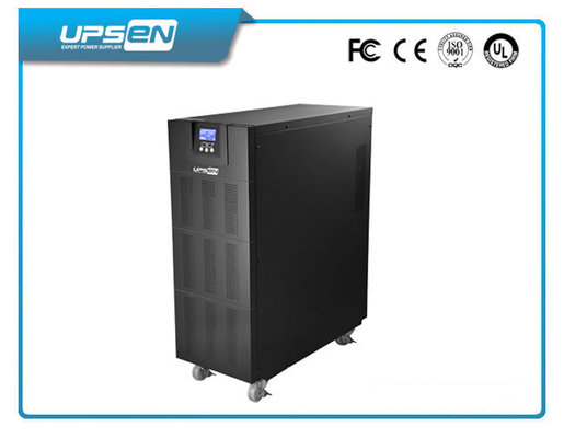 China High Efficiency 230V / 240V High Frequency Online UPS 20 KVA With Cold Start supplier