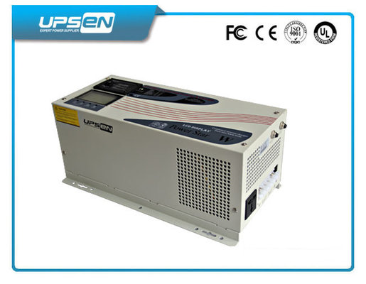 China 12V / 24V / 48Vdc To 220V / 230V / 240Vac Power Star W7 Inverter 6000W Pure Sine Wave Inverter supplier