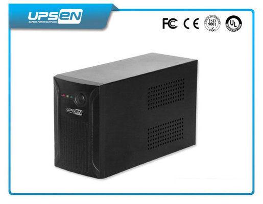 China Office / Home UPS 400VA - 1500Va Small Offline UPS With Low Battery Alarm supplier