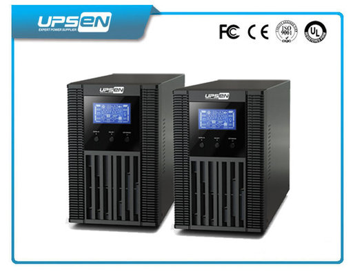 China Portable 1 Phase 220Vac 50Hz Double Conversion Online UPS 1000VA / 2000VA / 3000VA supplier