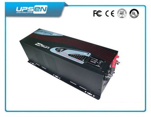 China China DC To AC Solar Power Inverter with Over Charging Protection 1KW - 12KW supplier