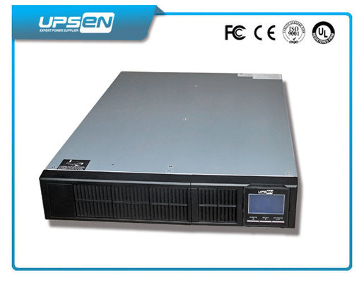 China LCD Display Online 1000Va 2000Va 3000Va Rack Mountable UPS with 220Vac 50Hz supplier