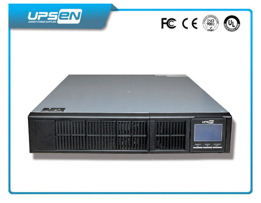 China 1 Phase Computer Uninterruptible Power Supply 10KVA Online UPS with 19" 2U / 3U Height supplier