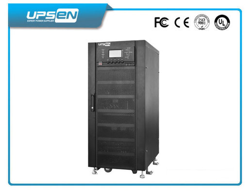 China High Frequency Online UPS Power System 40KVA 60KVA 80KVA Inbuilt Batteries 72pcs 12V 7Ah supplier