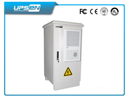 China Intelligent 3 Phase Outdoor Uninterruptible Power Supply 10KVA - 100KVA Online UPS with IP55 Sealing Level supplier