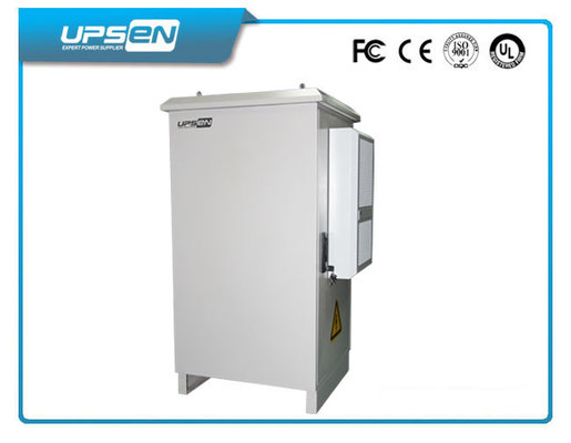 China 380V / 400V / 415V Outdoor UPS System High Frequency Online UPS 10KVA / 7000W 20KA / 14KW 30KVA / 21KW supplier