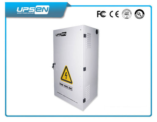 China Corrosion Resistant Telecom Power Supply Online UPS 6KVA / 4200W Outdoor UPS System supplier
