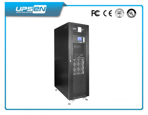 China 380V / 400V / 415VAC IGBT Triphase  Modular UPS Power Supply  10KVA / 20KVA / 30KVA / 50KVA Online UPS supplier