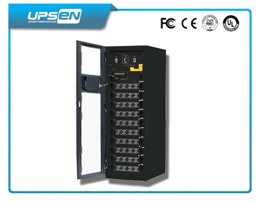 China Energy Saving Online 10KVA - 200KVA Three Phase Modular Uninterruptible Power Supply supplier