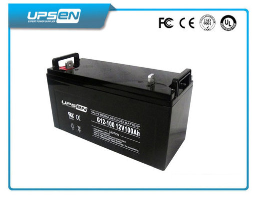 China Storage VRLA Battery with Low Self Discharge Function supplier