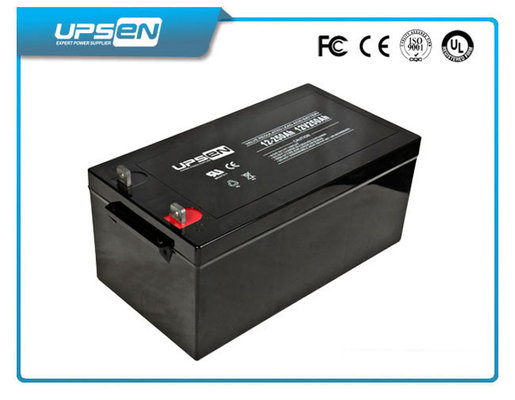 China AGM Deep Cycle Battery for Solar / Wind Power System 12V 200Ah supplier