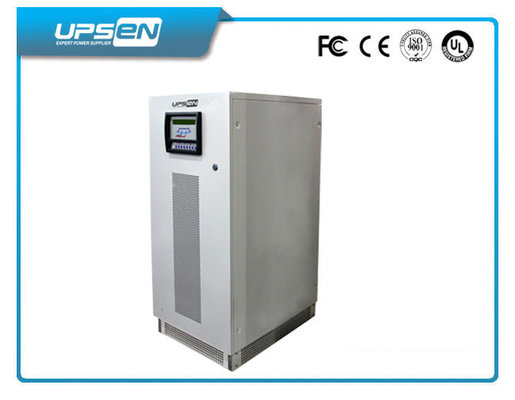 China 10Kva / 8Kw - 200Kva / 16Kkw Online Double Conversion UPS With Isolation Transformer supplier