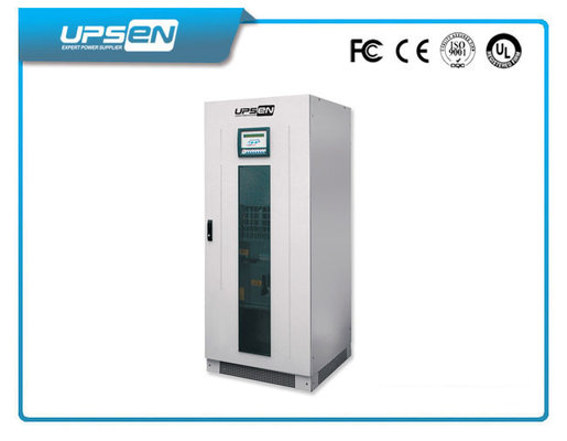 China 380V 400V 415VAC 100KVA / 200KVA Three Phase Uninterruptible Power Supply with Manual Maintenance Bypass supplier