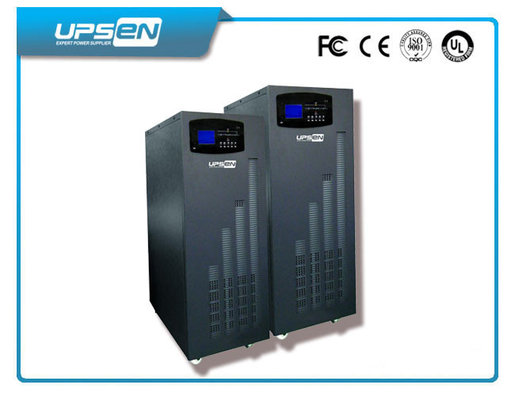 China Single Phase Low Frequency UPS System 8KVA / 10KVA / 15KVA / 20KVA  with 220V / 230V / 240Vac supplier