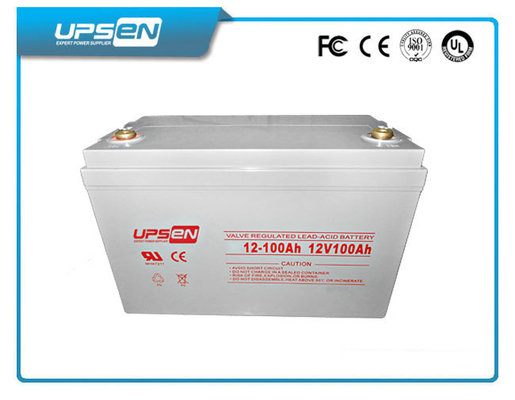 China 2V 12V Solar AGM Deep Cycle Battery Sealed Lead Acid Battery supplier