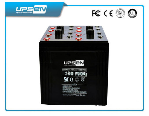 China Solar Gel Maintenance Free Battery with 10 - 18 Years' Lifetime Design supplier