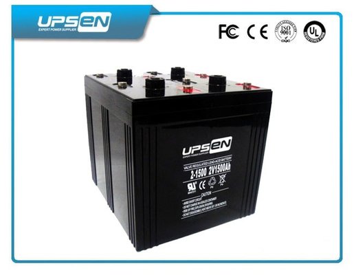 China 3000ah 2 V Sealed Lead Acid Battery Gel Rechargeable Battery supplier