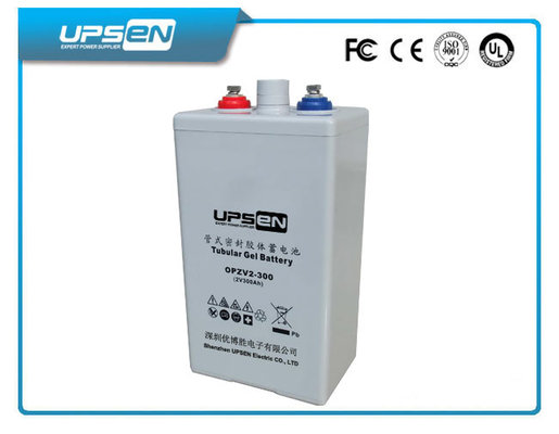 China OPzV Gel Battery with 5 Year's Warranty and 18 Years Lifetime supplier