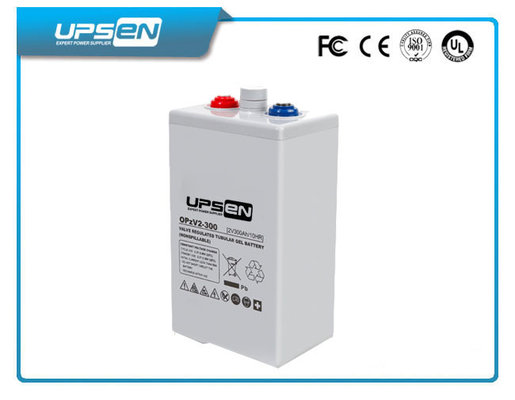 China Tubular Solar OPzV GEL Battery Sealed Lead Acid Battery With ABS housing supplier