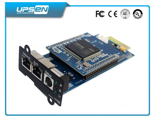 China Web Management Snmp Card UPS Accessories for UPS Systems supplier
