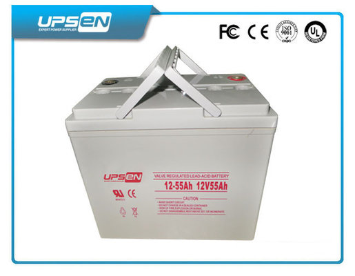 12v 65ah SLA Deep Cycle Battery For Uninterruptible Power Supply supplier