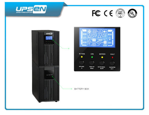 Single Phase Double Conversion Online UPS With Pure Sine Wave Output And Long Backup Time supplier