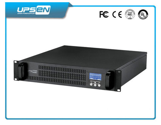 Single Phase Rack Mountable UPS with Wide Input Voltage and  External Battery Pack supplier