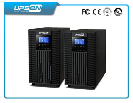 Pure Sine Wave Dual Conversion Online Ups 0.8 Output Power Factor UPS Battery supplier