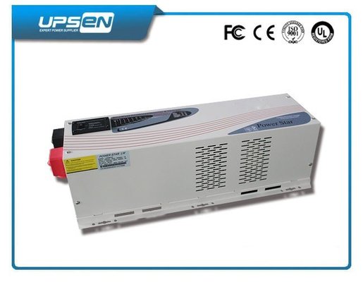Sinusoidal Solar Power Inverter 3 Steps Charging Low Battery Alarm supplier
