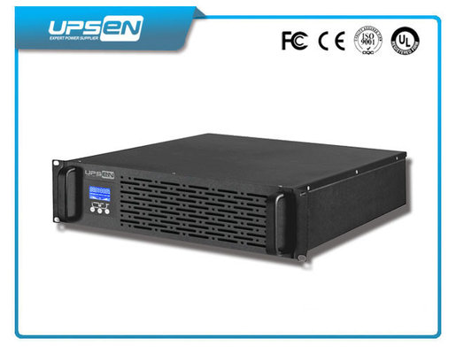 Mounted Rack Mountable UPS Long Backup Time Pure Sine Wave Output supplier