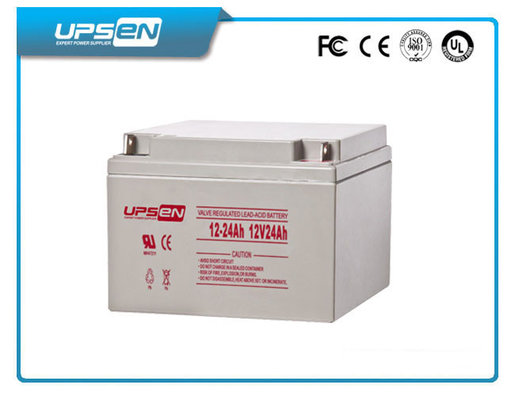 Gel Cell Battery Sealed Rechargeable Lead Acid Battery High Discharge Rate supplier
