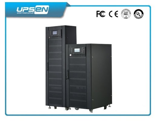 3 Phase Double Conversion Online UPS 380VAC Neutral Ground Industry supplier