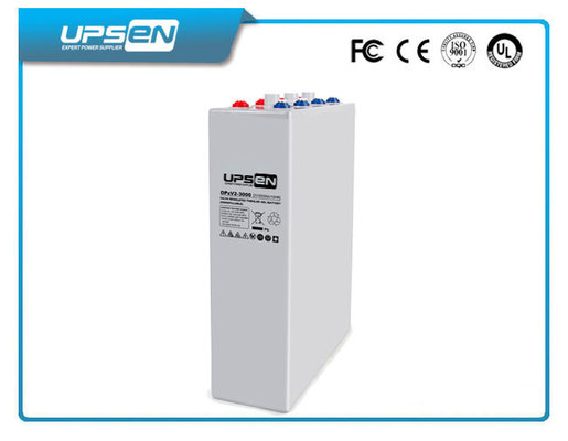 UPS Battery Sealed Lead Acid Battery For Boats , Black & Grey White supplier