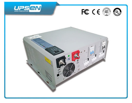 1000W 2000W 3000W Hybrid Pure Sine Wave Low Frequency Inverter with mppt charge controller supplier