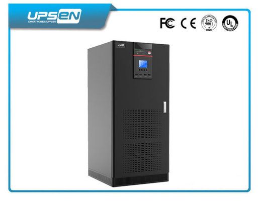 Large Touch Screen LCD Low Frequency Online UPS For Control Equipments supplier