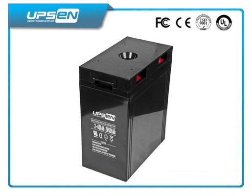 Maintenance Free 12V 200ah Sealed Lead Acid Batteries For Emergency Lighting Equipment supplier