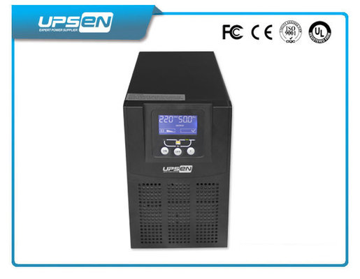 High Frequency Online Double Conversion UPS With Generator Supportable supplier