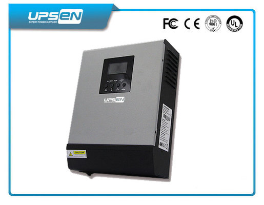 240 Vac Off Grid Solar Power Inverter With PWM Solar Charge Controller supplier
