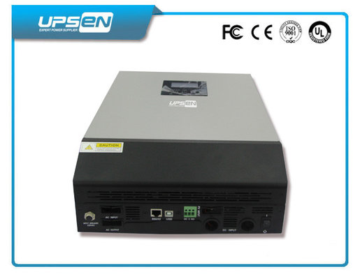 240 Vac Off Grid Solar Power Inverter With PWM Solar Charge Controller supplier