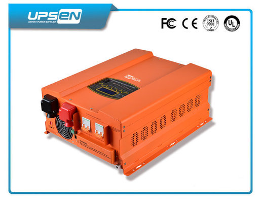 12V / 24V/ 48V Dc Power Inverter Built In High Efficiency MPPT Controller supplier