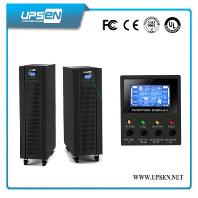 Uninterrupted Power Supply Three Phase Online UPS 10-30kva With LCD Display supplier