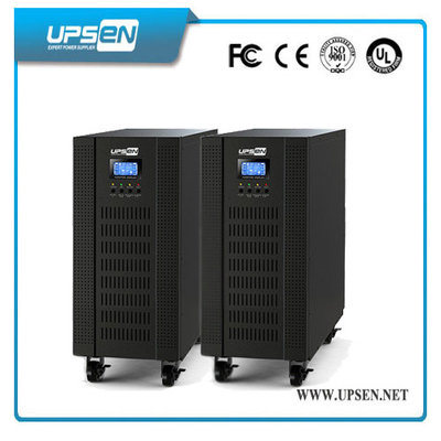 Uninterrupted Power Supply Three Phase Online UPS 10-30kva With LCD Display supplier