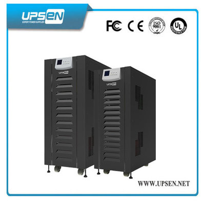 Low Frequency LCD/LED display 3 phase Online 10-80 kva UPS with Isolation Transformer supplier